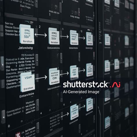 Representation Parallel Processing Multi Format Data Conversion Ai Generated Image 2591999339