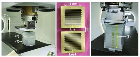 Experimental Setup For Dosimetry Of Proton Minibeams 1 An Multislit Download Scientific