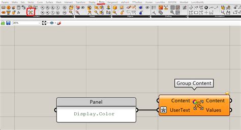 Component Group Content How To Use It Grasshopper Mcneel Forum