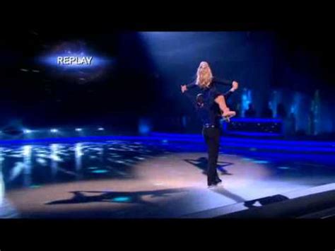 Dancing On Ice 2012 Charlene Tilton Dance 1 Youtube