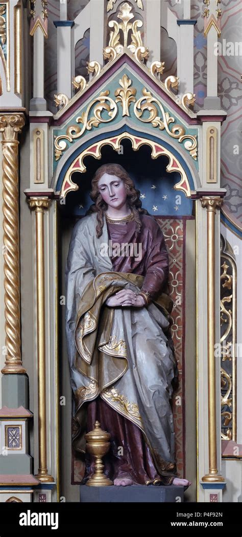 Statue Of St Mary Magdalene At William Fusco Blog