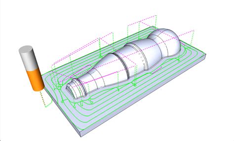 Quick Tip 3d Milling Adaptive Keep Tool Down Bobcad Cam Bobcad Cam