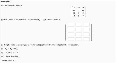 Solved Problem 1 1 Point Determine Whether The Following