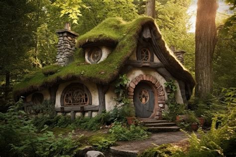 Dwarf House Architecture Building Outdoors Premium Photo Rawpixel