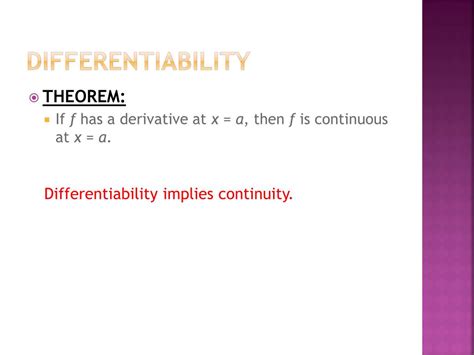 Ppt 32 Differentiability Powerpoint Presentation Free Download Id4415595