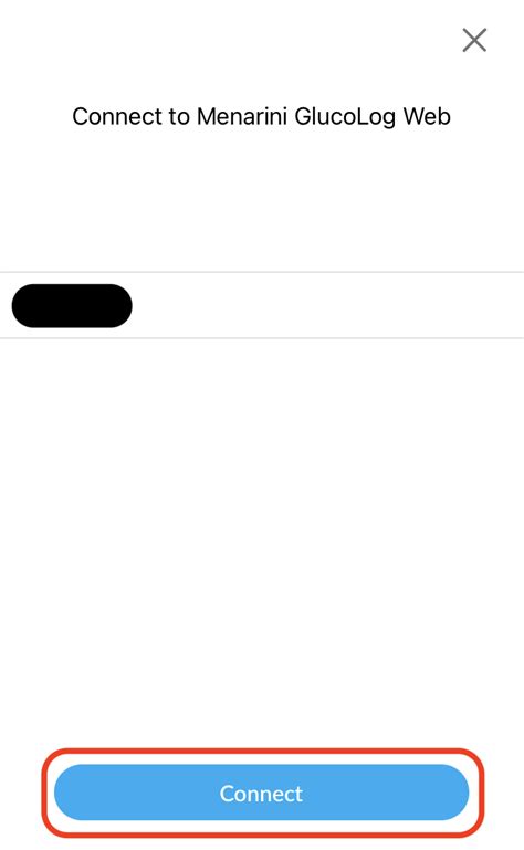 How Do I Connect My Menarini Glucolog Web Account To Glooko® Account