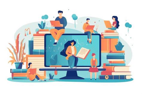 Online Training Online Platform Distance School The Help Of Gadgets