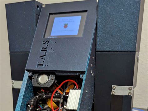 Tars Ai Robot By Pyrater Makerworld Download Free 3d Models