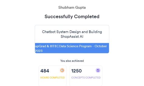 shubham gupta on linkedin ai chatbotdesign machinelearning nlp
