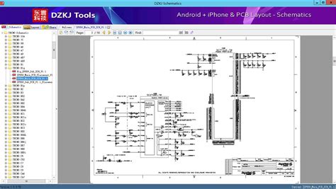 Sp559 Main Pcb Sch V1 1 Tecno B1g Tecno Schematic Dzkj Schematics And Pcb Layout