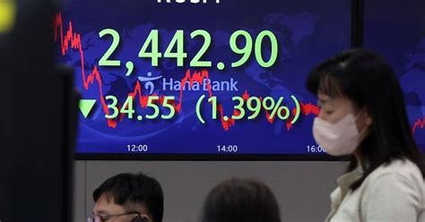 코스피 139 하락 마감