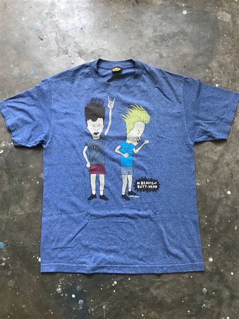Vintage Mtv Beavis And Butthead Shirts Grailed