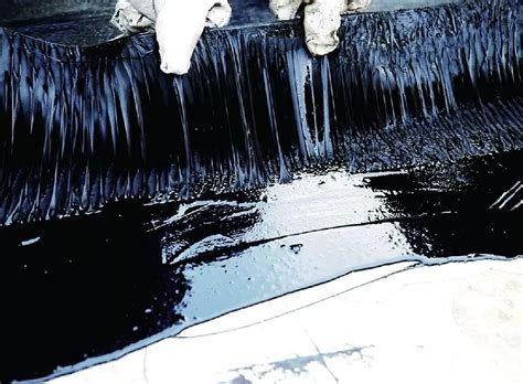 非固化橡胶沥青防水涂料 自粘卷材的施工方法流程工艺
