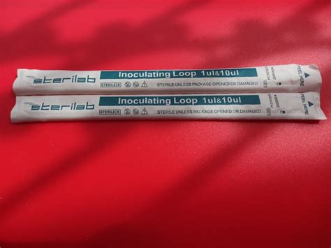 Sterile Inoculating Loop 1ul And 10 Ul Inoculation For Microbiology