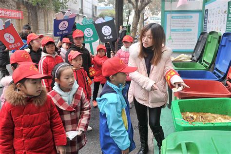 寒假作业有了新做法：小学生出任垃圾分类督导员 都市 长沙晚报网