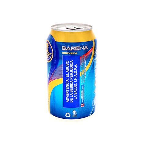 Cerveza Barena Lata 12 Oz