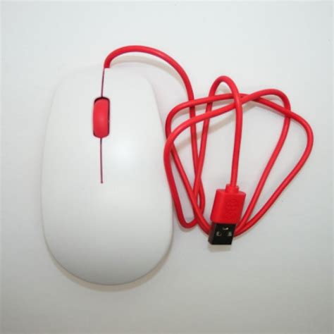 Raspberry Pi Official Wired Usb Type A Mouse Sc0165 Model Rpi Mouse