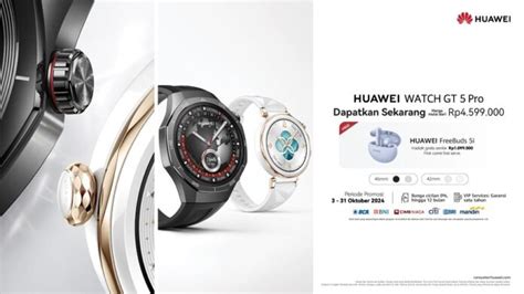 Huawei Watch Gt Series Rilis Di Indonesia Ini Harga Dan Lokasi Pembeliannya Maingadget