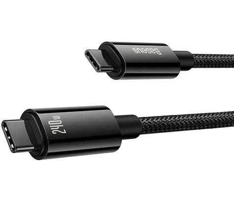 Кабел Baseus Tungsten Gold USB Type C към USB Type C CAWJ040201 CAWJ040201 на топ цена от Ардес