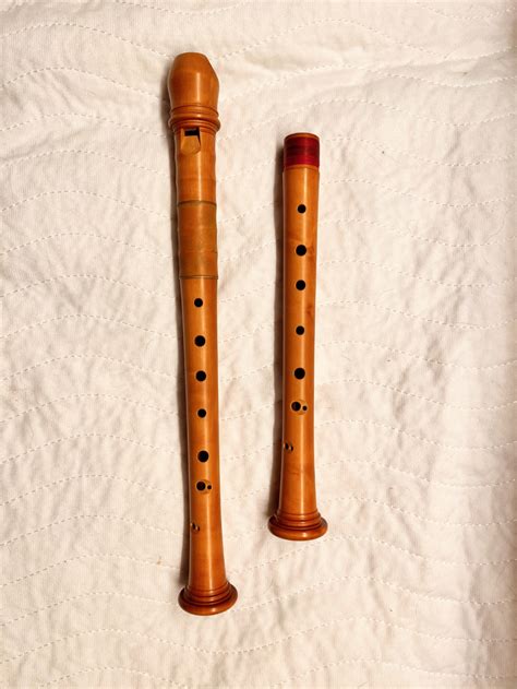 Early Baroque Soprano Recorder By Thomas Prescott — Eur 1900