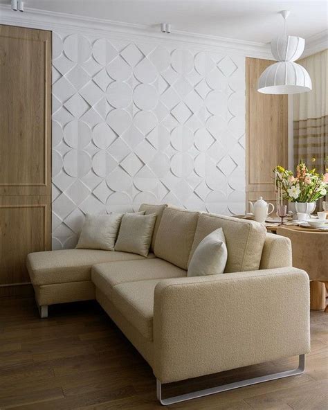 Гипсовые панели в интерьере применение 3d панелей и декоративных элементов из гипса для