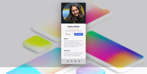 Github Alishabhale Digital Business Card