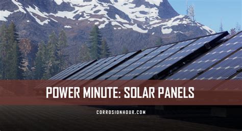 RUST Power Minute Solar Panels RUST New Player Guides