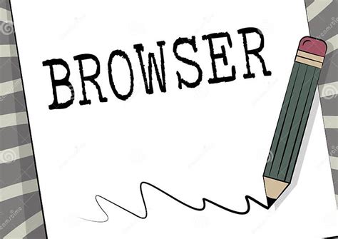 Conceptual Caption Browser Word Written On Computer Program Graphical User Interface Displaying