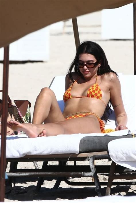 Dua Lipa In Bikini At A Pool In Miami 02102022 Hawtcelebs
