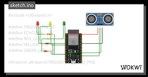 Semaforo Inteligente Wokwi Esp32 Stm32 Arduino Simulator