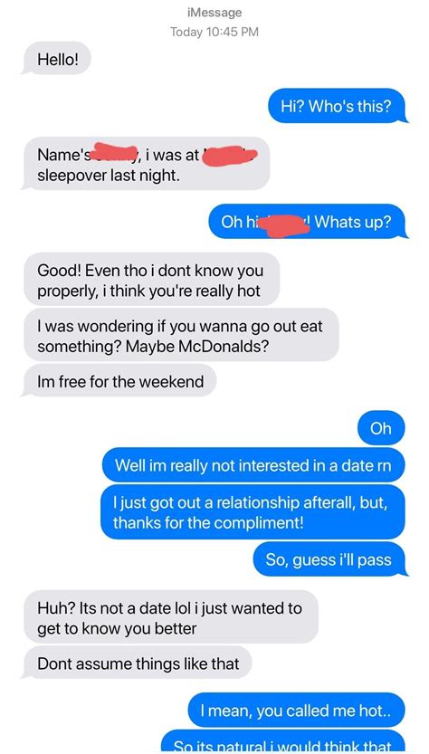 Nice Girl Gets Mad After I Refuse To Go Out With Her And Acts Like She