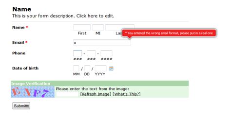 How Do I Add Custom Validation To My Form Fields Help And Support