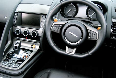 Jaguar F Type S Convertible Review Driving Torque