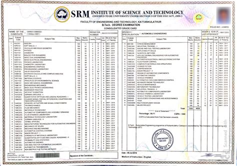 Transcript Of Records Application Glossary Resources Main Page