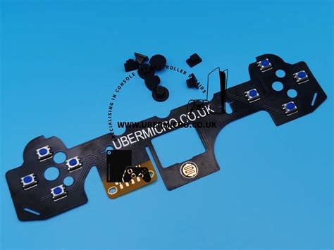 Pro Click Face Button Kit For Ps5 Controller Bdm 010 020