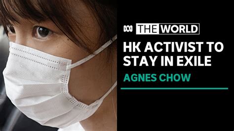 Prominent Hong Kong Activist Moves To Canada After Two Year Silence The World The Global Herald