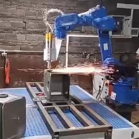 Szgh Universal Grinding Robotic Arms Robotic Polishing And Grinding System Manipulator Robot