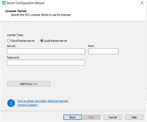 Hcl Appscan Enterprise License Setup