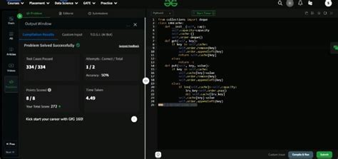 Geekstreak2025 Geeksforgeeks Problemsolving Codingjourney Gfg160 Srilakshmi Gundabattula