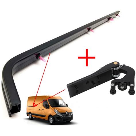 Kit Master 3 Iii Movano B Rail Guide Porte Laterale Coulissante