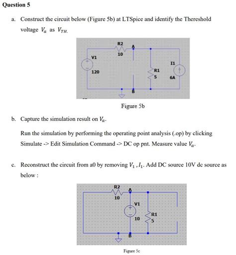 Solved Question A Construct The Circuit Below Figure B Chegg