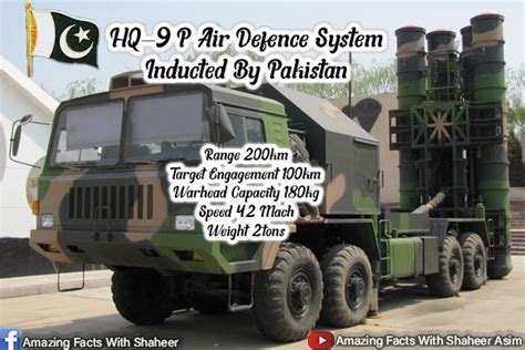 Hq 9p Air Defense System Pakistan Latest World Events