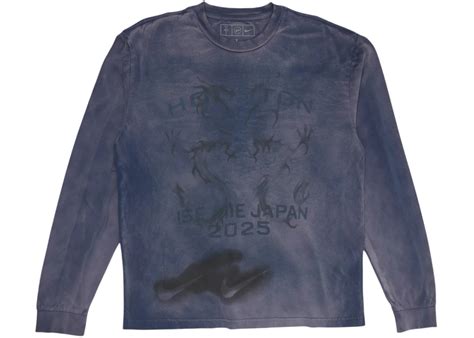 Travis Scott Cactus Jack X Fragment X Nike Houston To Ise Mie