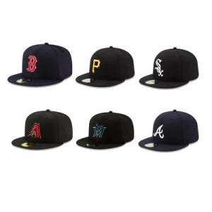Wholesale Custom Teams Logo Multiple Colors Sports Gorras Adjustable