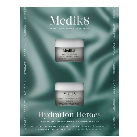 Medik8 Hydration Heroes Worth £36 Cult Beauty