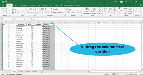 Excel Swap Columns Step By Step Guide Pivotxl
