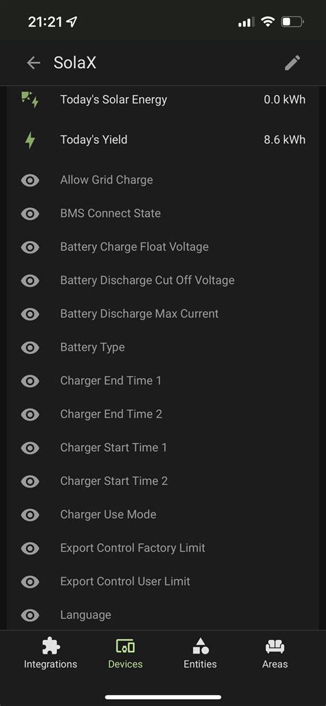Universal Solar Inverter Over Modbus Rs485 Tcp Customcomponent