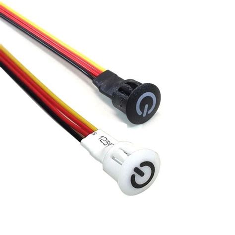 Fgbp Mini Switch Diy For Led Strip Stepless Touch Cabinet Light On Off