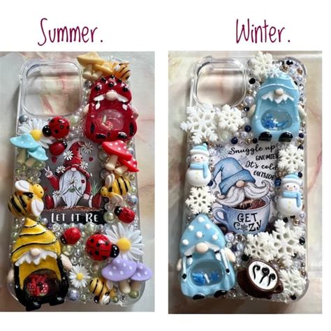 Galaxy Gnome Case Etsy