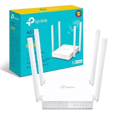 Tp Link Archer C Ac Dual Band Wi Fi Router